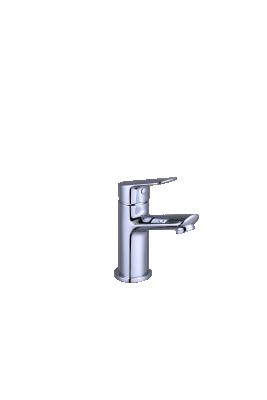 China Single Handle Basin Mixer Faucet Modern Style For Bath T9312W for sale