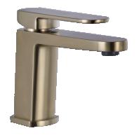 China Modern Style Basin Mixer Faucet With Single Handle Contemporary T9362W for sale