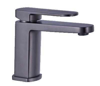 China Modern Style Basin Mixer Faucet With Single Handle Contemporary T9362W for sale