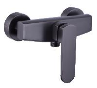 China Brass Wall Mounted Shower Mixer With Many Kinds of Finish T9364A for sale