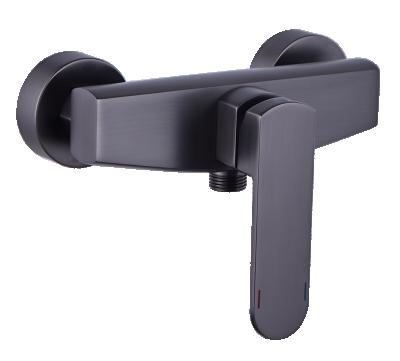 China Brass Wall Mounted Shower Mixer With Many Kinds of Finish T9364A for sale