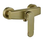 China Brass Wall Mounted Shower Mixer With Many Kinds of Finish T9364A for sale