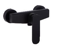 China Brass Wall Mounted Shower Mixer With Many Kinds of Finish T9364A for sale