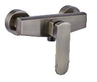 China Brass Wall Mounted Shower Mixer With Many Kinds of Finish T9364A for sale