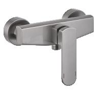 China Brass Wall Mounted Shower Mixer With Many Kinds of Finish T9364A for sale