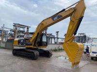 China Japan Used CAT 330D Excavator Heavy Large Caterpillar Machine For Sale for sale