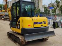 China Japan Used Komatsu Excavator for sale Second Hand PC56-7 Jindongyu Machinery for sale