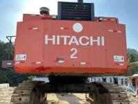 China Japan Used Hitachi Excavator 120 ton for sale Second Hand EX1200 Jindongyu Machinery for sale