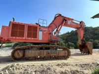 China Japan Used Hitachi Excavator 120 ton for sale Second Hand EX1200 Jindongyu Machinery for sale