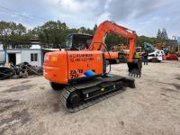 China Japan Used Hitachi Mini Excavator 7ton for sale Second Hand ZX70 Jindongyu Machinery for sale