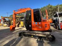 China Japan Used Hitachi Excavator for sale Second Hand ZX75US Jindongyu Machinery for sale