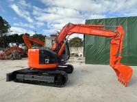 China Japan Used Hitachi Excavator for sale Second Hand Mini ZX75US-A Jindongyu Machinery for sale