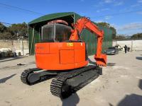 China Japan Used Hitachi Excavator for sale Second Hand Mini ZX75US-A Jindongyu Machinery for sale