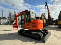 China Japan Used Hitachi Excavator for sale Second Hand Mini ZX75US-A Jindongyu Machinery for sale