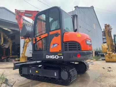 China Korea Used Doosan Excavator for sale Second Hand DH60-7 Jindongyu Machinery for sale
