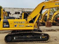 China Japan Used Komatsu Excavator for sale Second Hand PC200-8 Jindongyu Machinery for sale