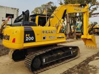 China Japan Used Komatsu Excavator for sale Second Hand PC200-8 Jindongyu Machinery for sale