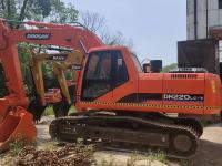 China Korea Used Doosan Excavator for sale Second Hand DH220LC Jindongyu Machinery for sale