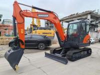 China Korea Used Doosan Excavator for sale Second Hand DX55 Jindongyu Machinery for sale