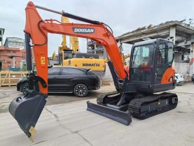China Korea Used Doosan Excavator for sale Second Hand DX55 Jindongyu Machinery for sale