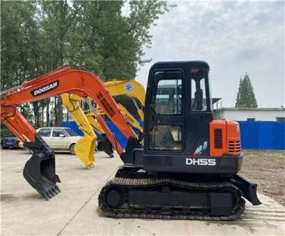 China Korea Used Doosan Excavator for sale Second Hand DH55 Jindongyu Machinery for sale