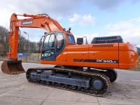 China Korea Used Doosan Excavator for sale Second Hand DX340LC Jindongyu Machinery for sale
