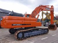 China Korea Used Doosan Excavator for sale Second Hand DX340LC Jindongyu Machinery for sale