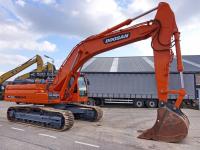 China Korea Used Doosan Excavator for sale Second Hand DX340LC Jindongyu Machinery for sale