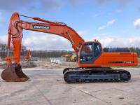 China Korea Used Doosan Excavator for sale Second Hand DX340LC Jindongyu Machinery for sale