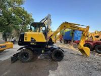 China Korea Used Hyundai Excavator for sale Second Hand R60w-7 6 Ton Jindongyu Machinery for sale