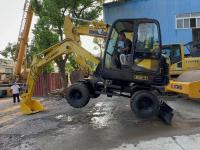 China Korea Used Hyundai Excavator for sale Second Hand R60w-7 6 Ton Jindongyu Machinery for sale