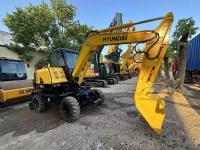 China Korea Used Hyundai Excavator for sale Second Hand R60w-7 6 Ton Jindongyu Machinery for sale