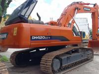 China Korea Used Doosan Excavator for sale Second Hand DX420LC Jindongyu Machinery for sale
