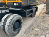 China Korea Used Hyundai Excavator for sale Second Hand R210w-9 Wheel 21950KW 21 Ton Jindongyu Machinery for sale