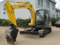 China Korea Used Hyundai Excavator for sale Second Hand R80-7 8 Ton Jindongyu Machinery for sale