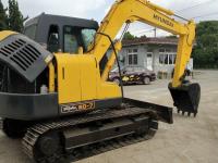 China Korea Used Hyundai Excavator for sale Second Hand R80-7 8 Ton Jindongyu Machinery for sale