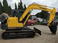 China Korea Used Hyundai Excavator for sale Second Hand R80-7 8 Ton Jindongyu Machinery for sale