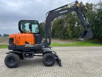 China Korea Used Doosan Excavator for sale Second Hand DX60W Jindongyu Machinery for sale