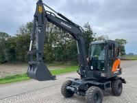 China Korea Used Doosan Excavator for sale Second Hand DX60W Jindongyu Machinery for sale