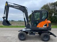 China Korea Used Doosan Excavator for sale Second Hand DX60W Jindongyu Machinery for sale