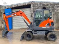 China Korea Used Doosan Excavator for sale Second Hand DX60W-9C Jindongyu Machinery for sale