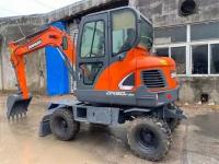 China Korea Used Doosan Excavator for sale Second Hand DX60W-9C Jindongyu Machinery for sale