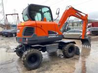 China Korea Used Doosan Excavator for sale Second Hand DX60W-9C Jindongyu Machinery for sale