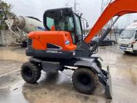 China Korea Used Doosan Excavator for sale Second Hand DX60W-9C Jindongyu Machinery for sale