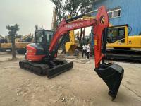 China Kubota Kx163 Excavator Of High-Quality Used Excavator Kx165 Kx161 Mini Hydraulic for sale