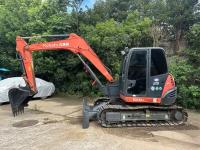 China Japan Used Kubota Excavator for sale Second Hand KX183 Jindongyu Machinery for sale
