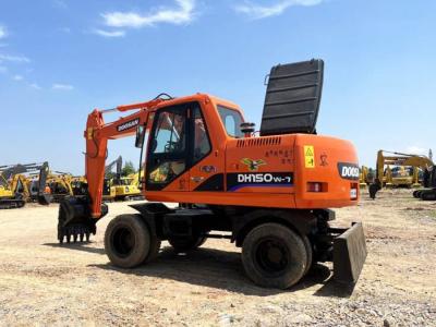 China Korea Used Doosan Excavator for sale Second Hand DH150W Jindongyu Machinery for sale