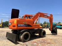 China Korea Used Doosan Excavator for sale Second Hand DH150W Jindongyu Machinery for sale