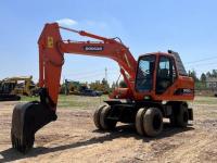 China Korea Used Doosan Excavator for sale Second Hand DH150W Jindongyu Machinery for sale