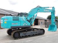 China Japan Used Kobelco Excavator for sale Second Hand SK220 Jindongyu Machinery for sale